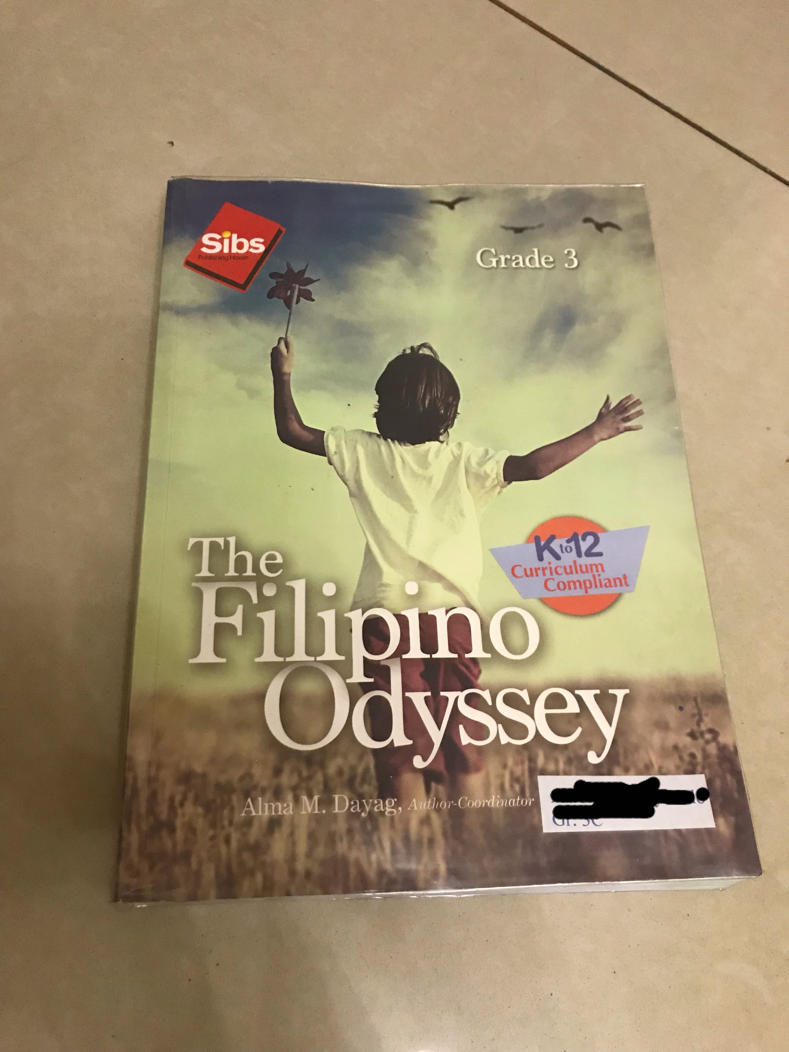The Filipino Odyssey, Hobbies & Toys, Books & Magazines, Fiction & Non ...
