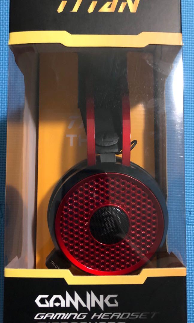 Titan Gaming Headset with Microphone, Video Gaming, Gaming Accessories ...