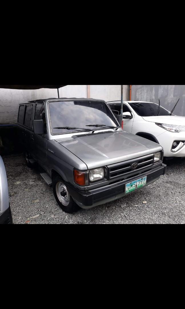 Toyota Tamaraw, Cars for Sale on Carousell