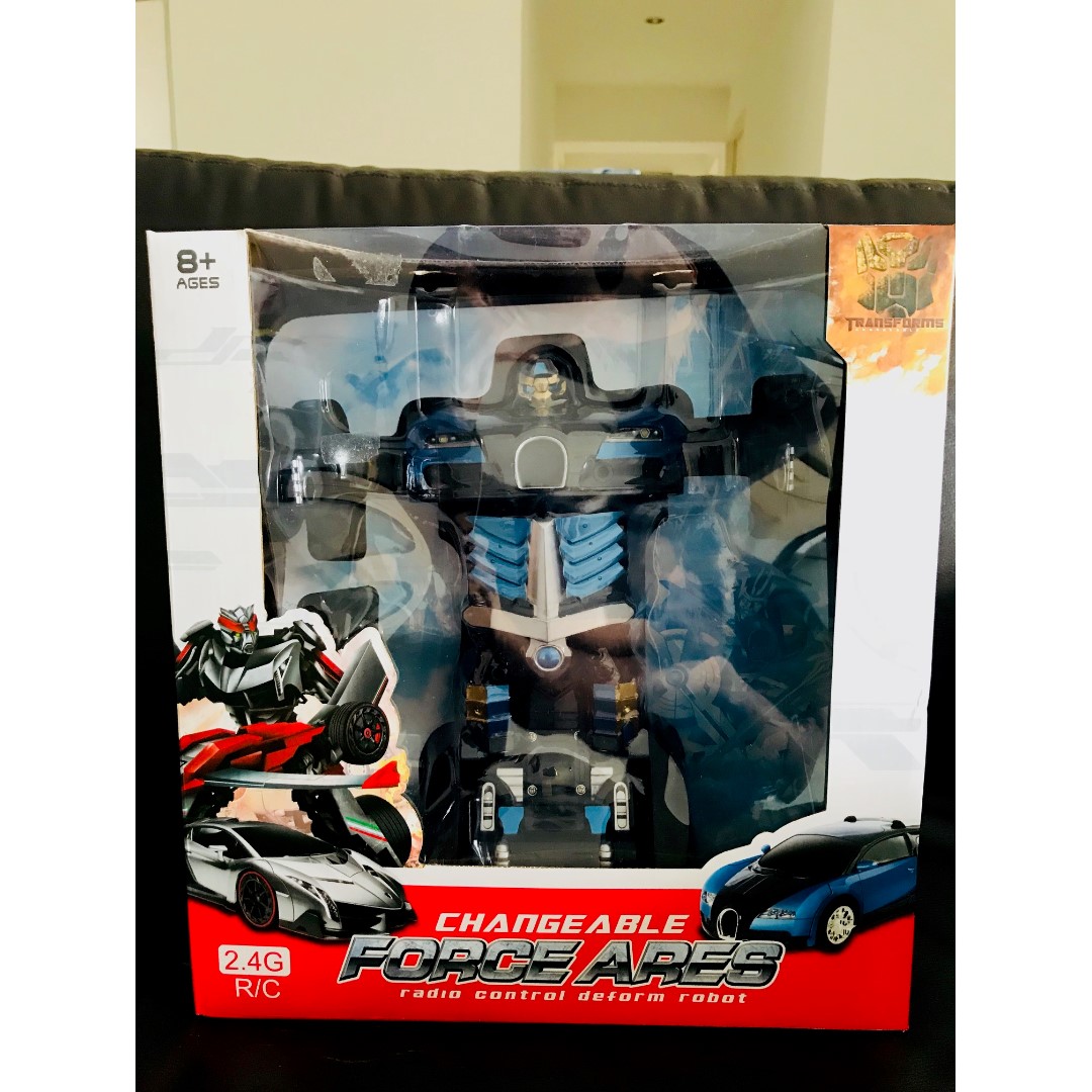 Transformer - Changable force Ares - Radio control, Hobbies & Toys ...