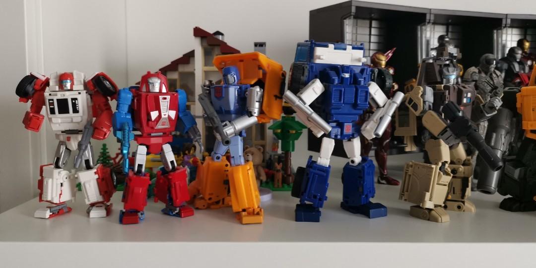 Transformer Minibots, Hobbies & Toys, Toys & Games on Carousell