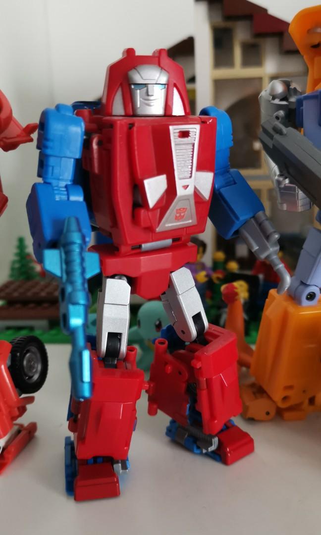 Transformer Minibots, Hobbies & Toys, Toys & Games on Carousell