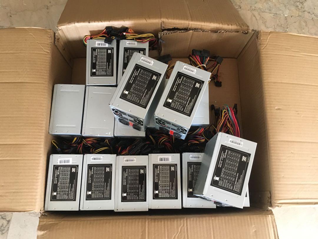 Trendsonic 600w PSU Power Supply, Computers & Tech, Parts & Accessories ...