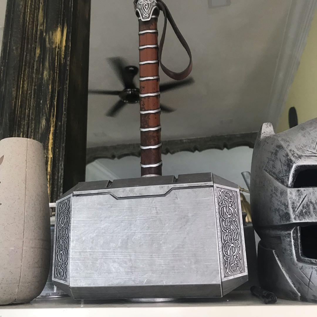 TUKUL THOR HAMMER, Hobbies & Toys, Collectibles & Memorabilia, Fan ...