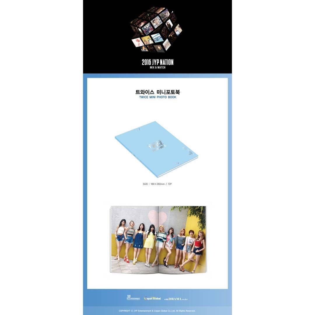 Twice JYP Nation Autograph Photobook, Hobbies & Toys, Memorabilia ...