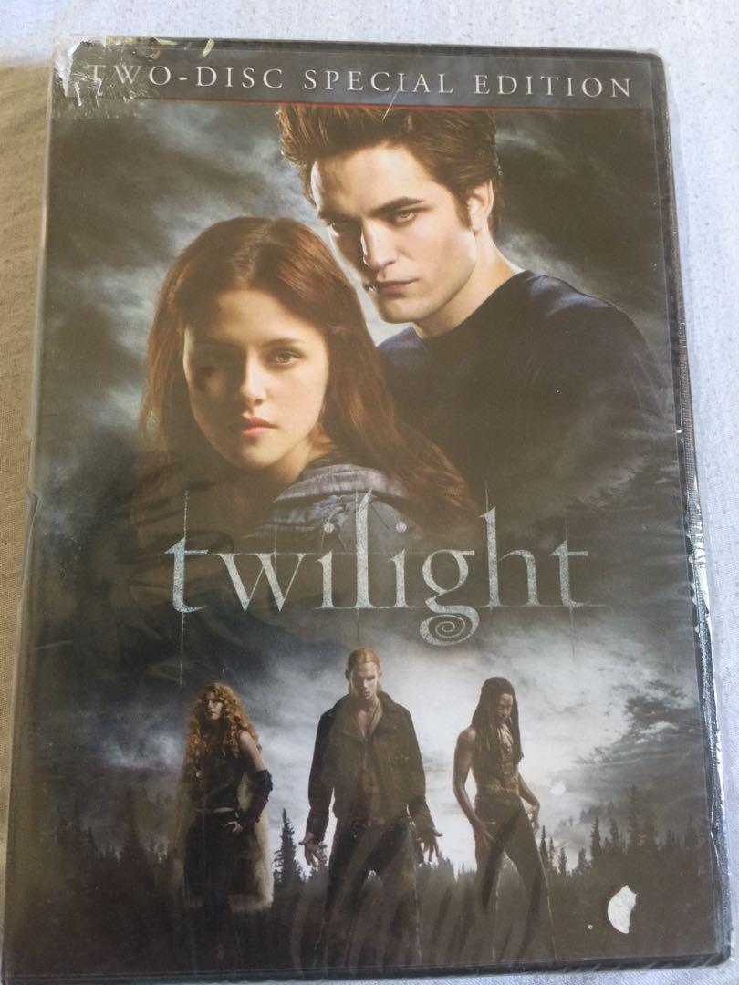 Twilight DVD, Hobbies & Toys, Music & Media, Music Scores on Carousell