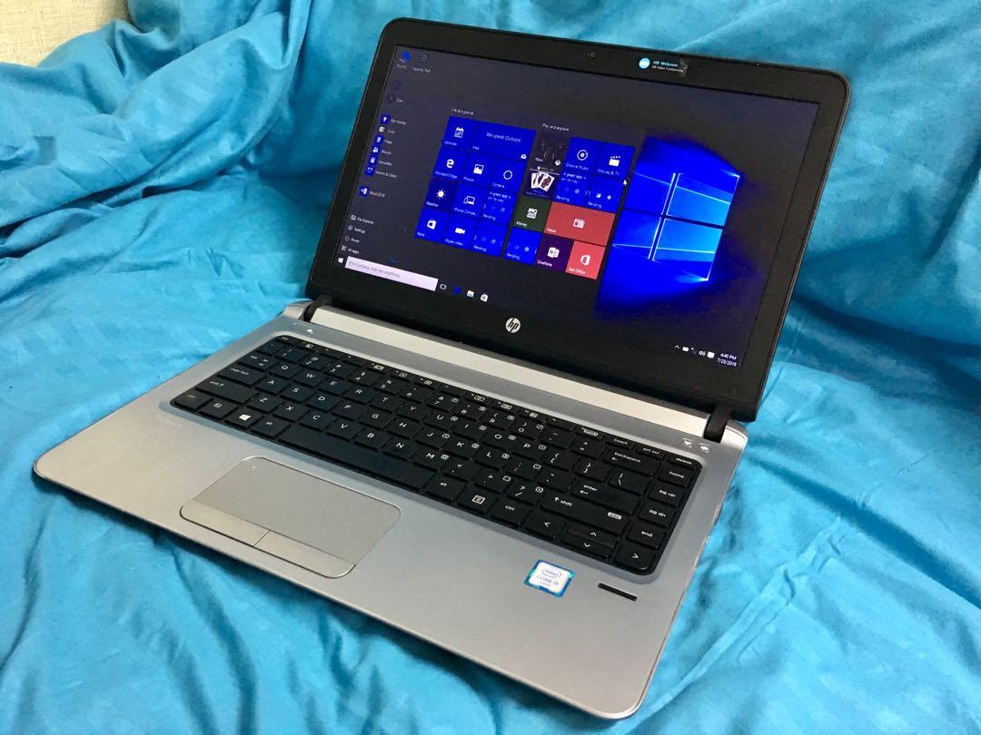 Ultrabook HP Core i5 6th gen slim type busines laptop, Computers & Tech ...