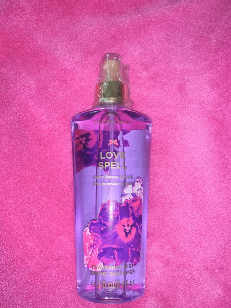 Victoria’s Secret Love Spell Perfume, Beauty & Personal Care, Fragrance ...