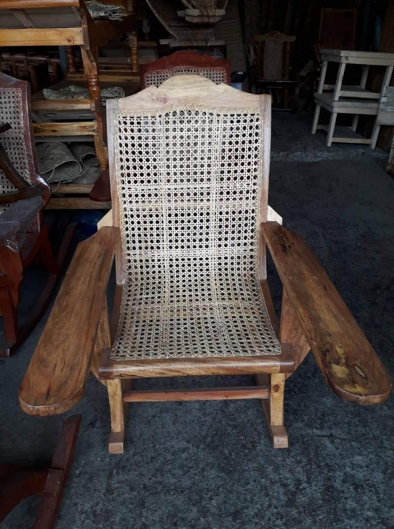 Vienna Rocking Chair and Wooden full solihiya, Furniture & Home Living ...