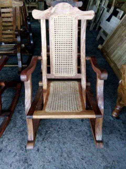 Vienna Rocking Chair and Wooden full solihiya, Furniture & Home Living ...