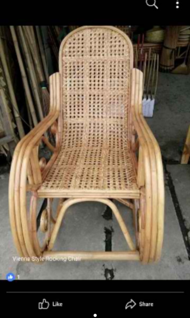 Vienna Rocking Chair and Wooden full solihiya, Furniture & Home Living ...