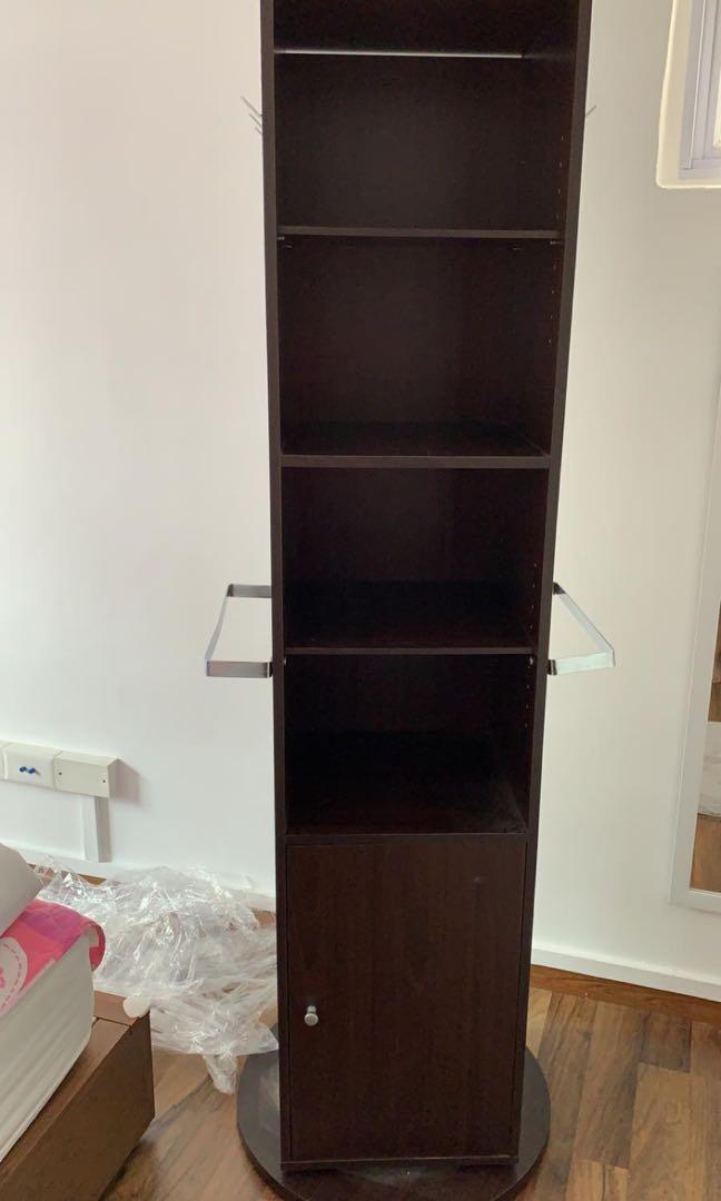 Vihive shelves with mirror. Rotate 360, Furniture & Home Living ...