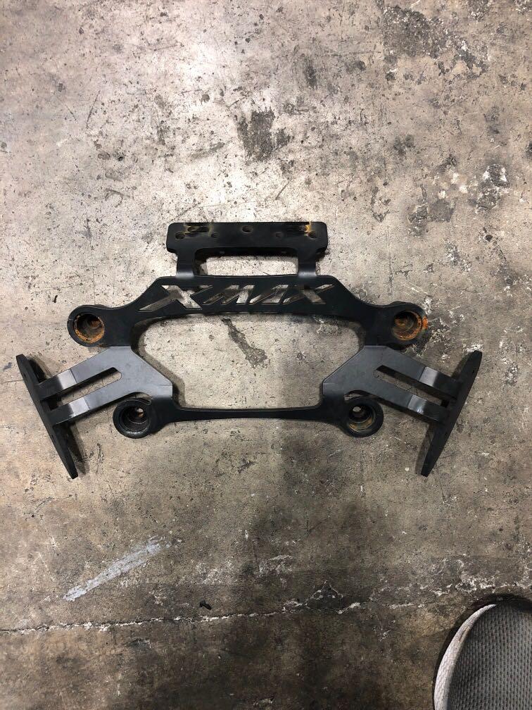 Yamaha Xmax bracket IU/GPS, Motorcycles, Motorcycle Accessories on ...
