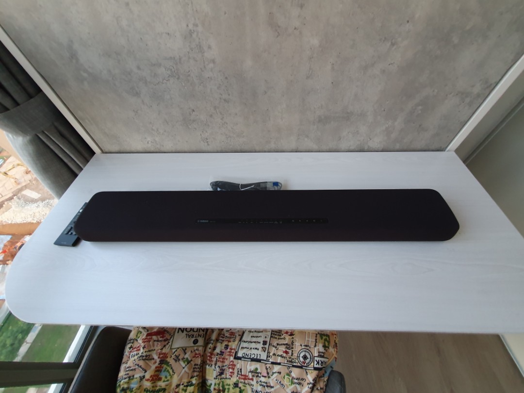 Yamaha YAS 107 Soundbar, Audio, Soundbars, Speakers & Amplifiers on Carousell