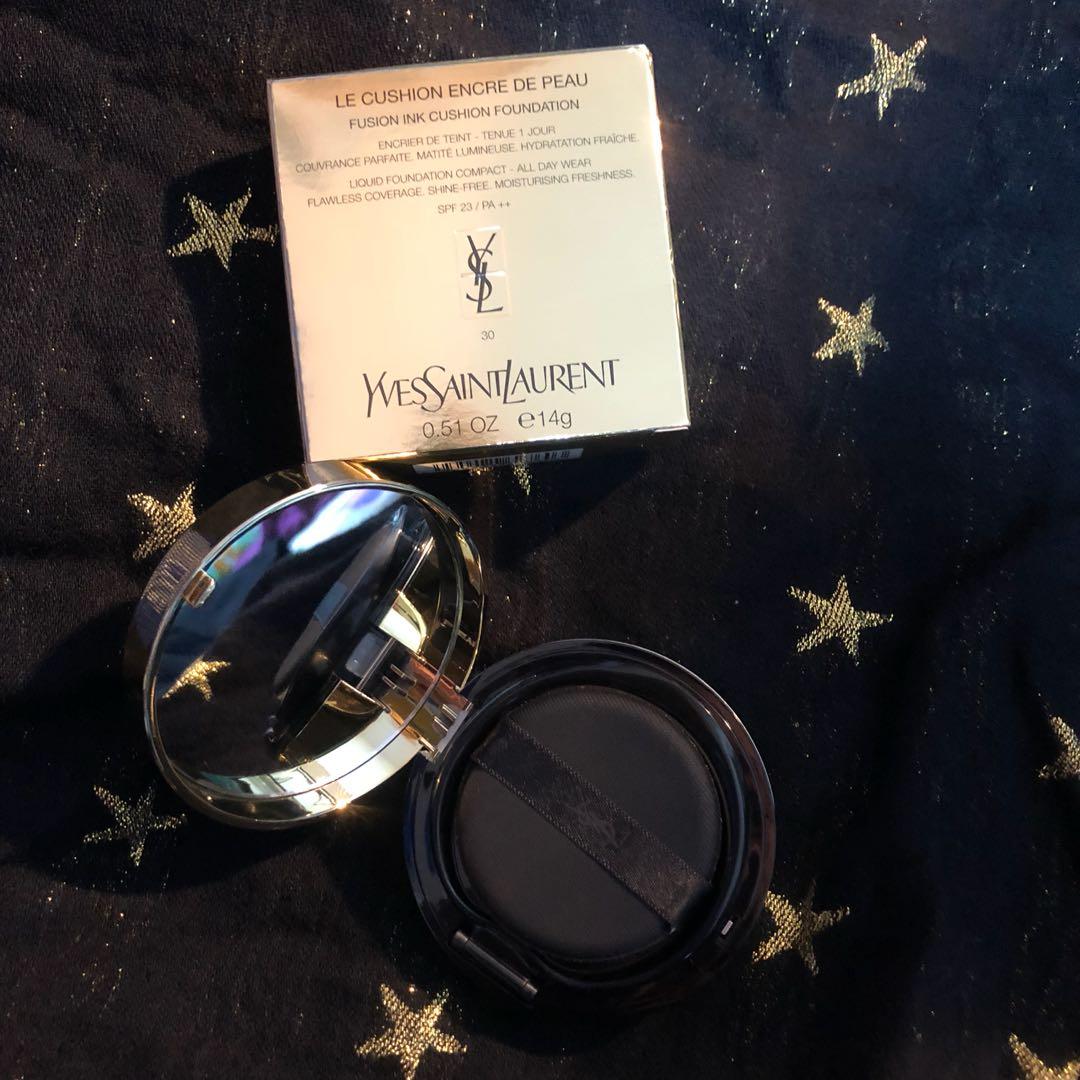 YSL cushion, Beauty & Personal Care, Face, Makeup on Carousell