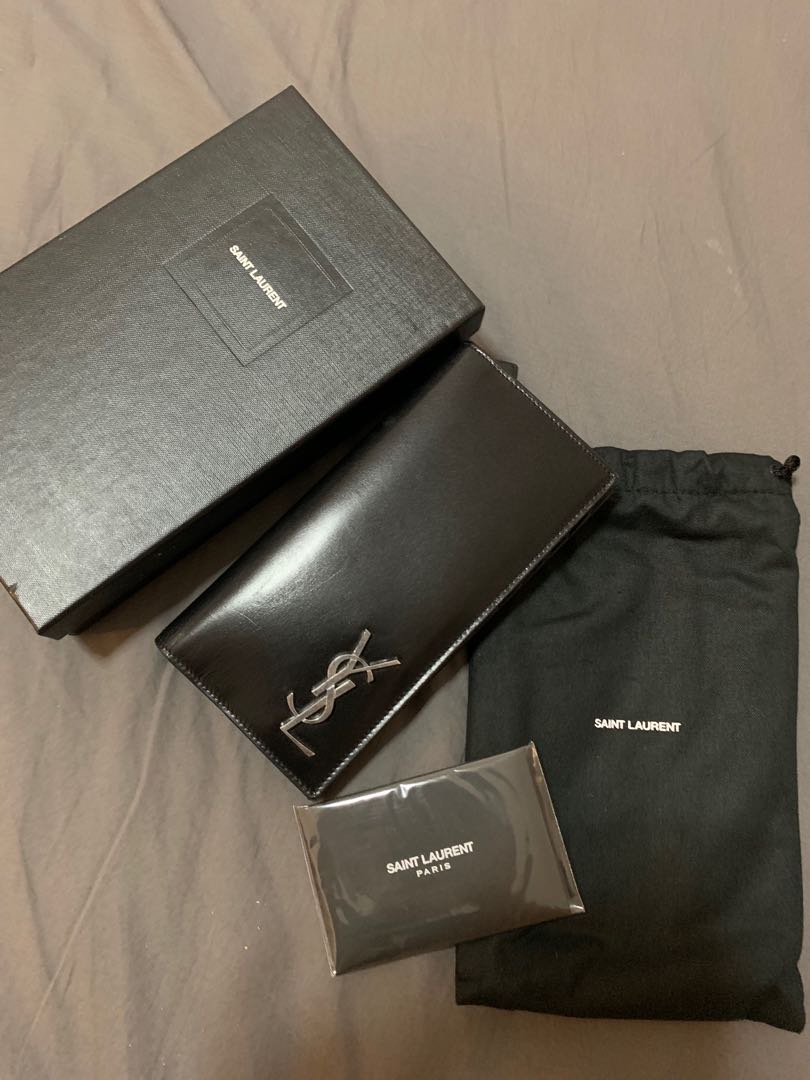 YSL Long Wallet, Women's Fashion, Bags & Wallets, Wallets & Card ...