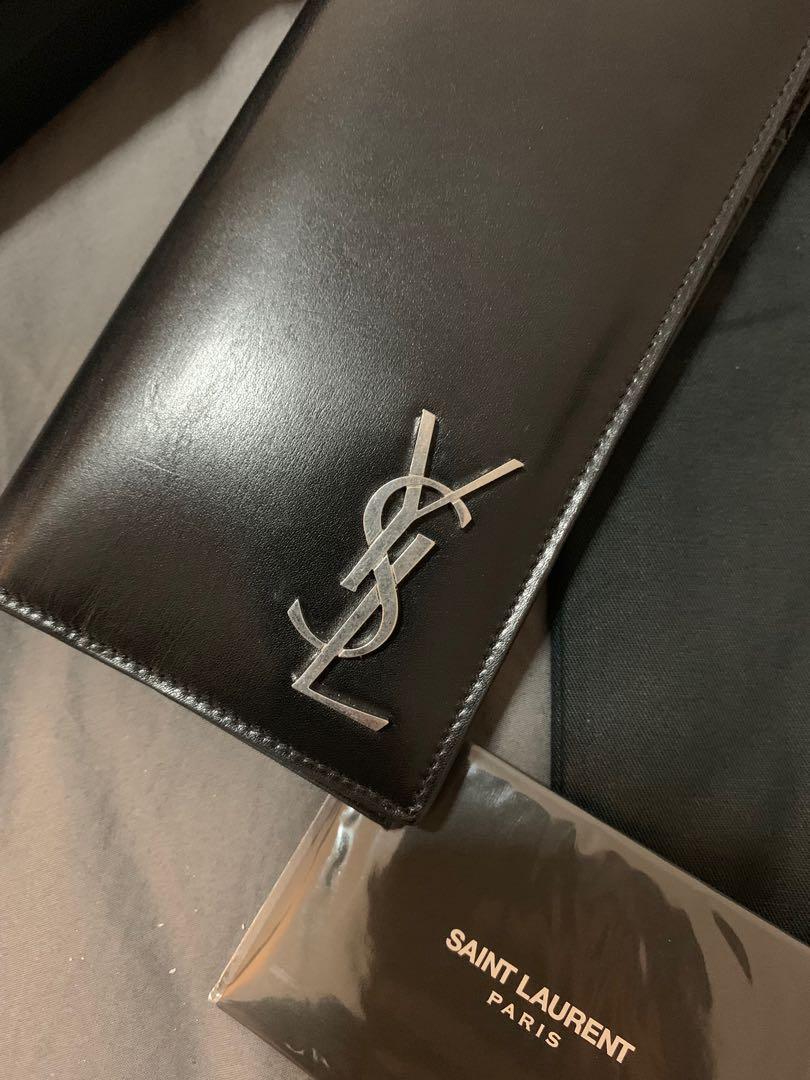 YSL Long Wallet, Women's Fashion, Bags & Wallets, Wallets & Card ...