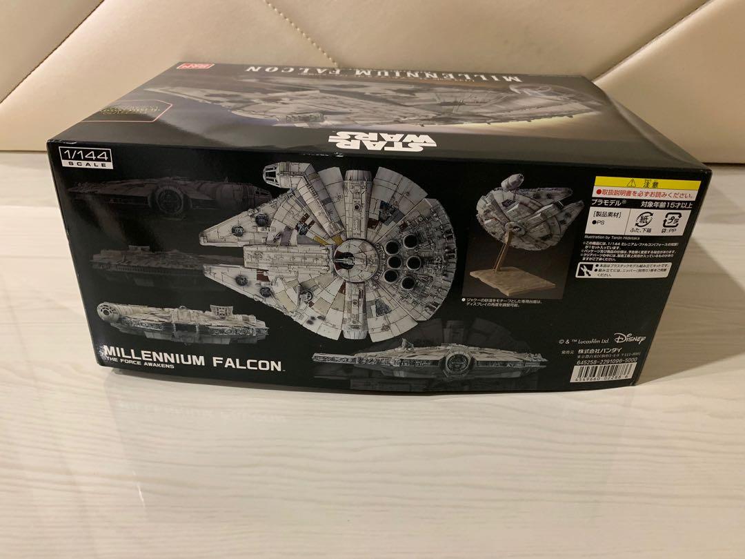 1/144 Millennium Falcon The Force Awakens, Hobbies & Toys, Toys & Games ...