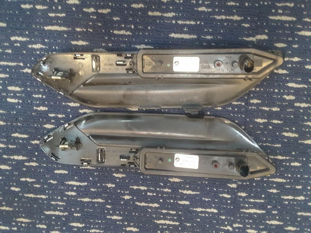 BMW F13 M6 S63 M SPORTFRONT FENDER TURN SIGNALWITH EMBLEM RIGHT & LEFT ...