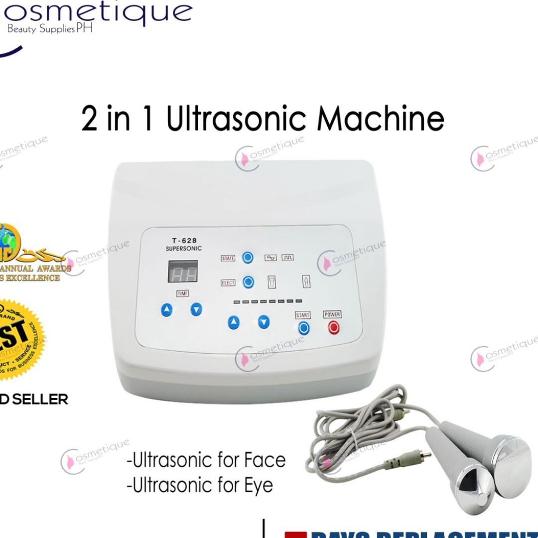 2in1 Ultrasonic Face and Eye facial machine, Women's Fashion, Dresses ...