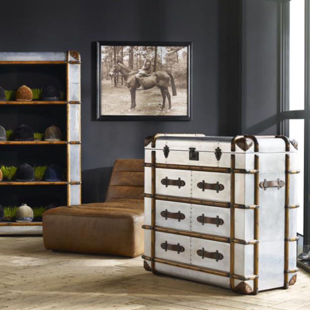Aluminium Chest Of Drawer – RICHARDS' TRUNK, Furniture & Home Living ...