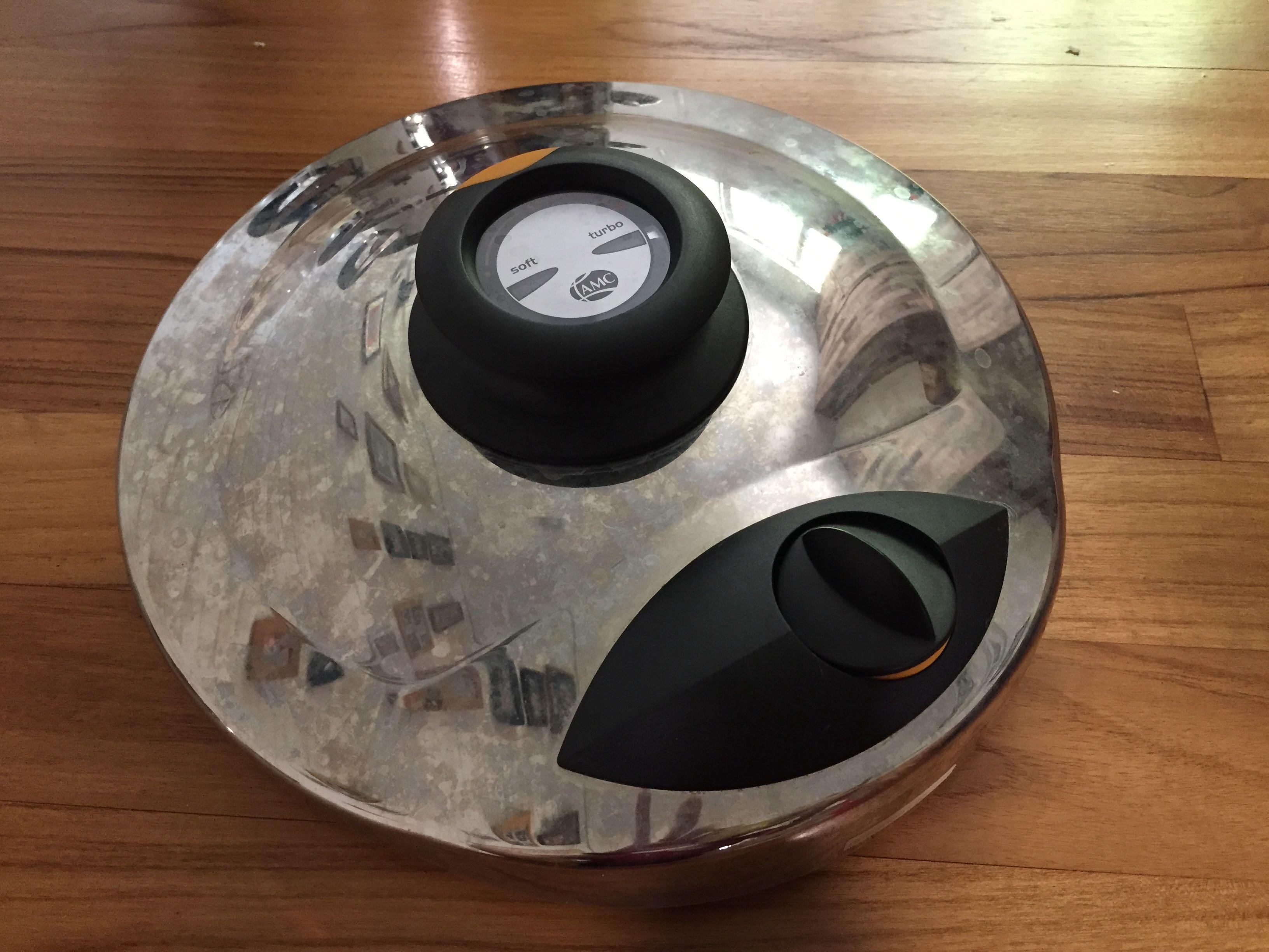 AMC pot, pan & Pressure Lid, Furniture & Home Living, Kitchenware ...