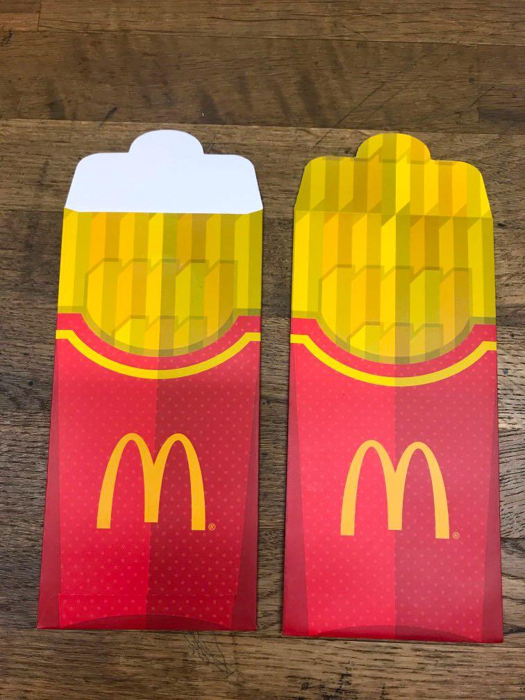 McDonald’s red packet, Everything Else on Carousell