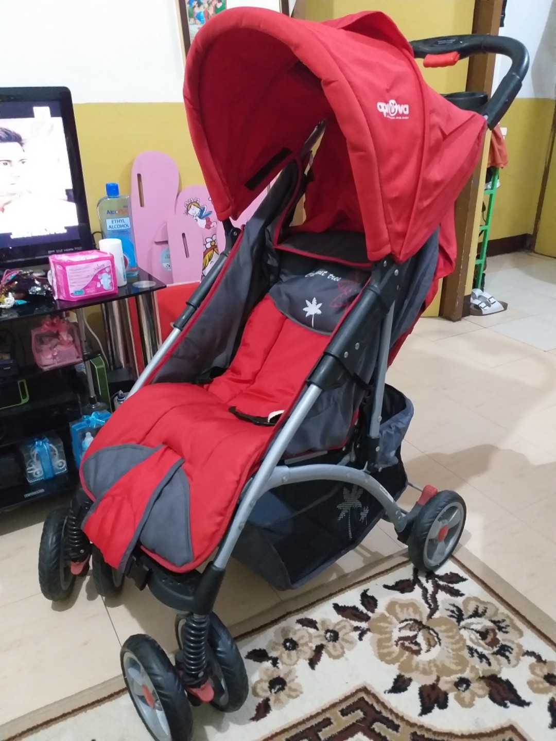 Appruva stroller, Babies & Kids, Going Out, Strollers on Carousell