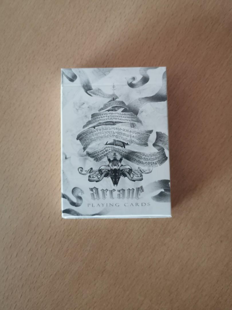 Arcane Playing Cards - Ellusionist, Hobbies & Toys, Toys & Games on ...