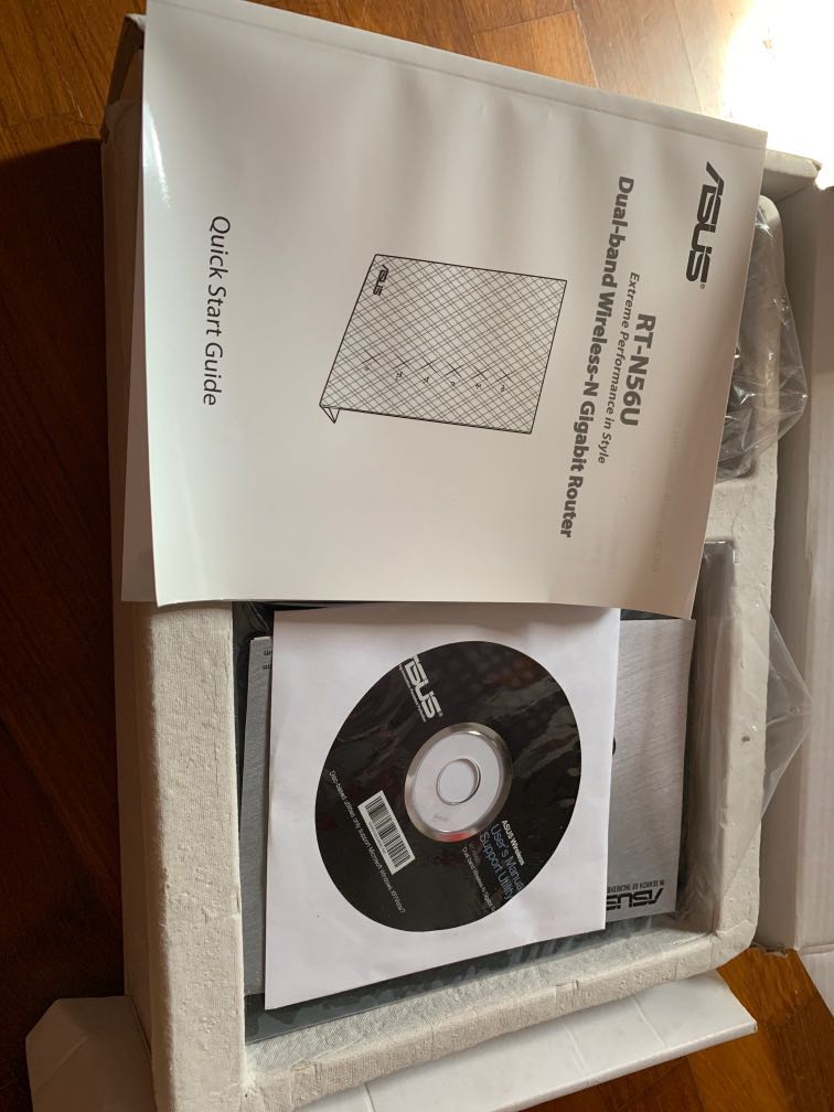 Asus router, Computers & Tech, Parts & Accessories, Networking on Carousell