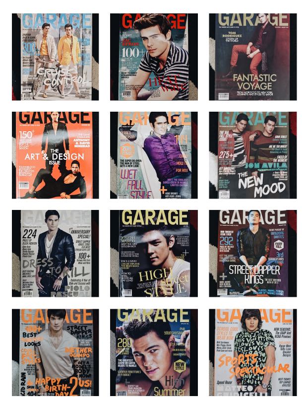Back Issues: GARAGE Magazine (19 issues), Hobbies & Toys, Books ...