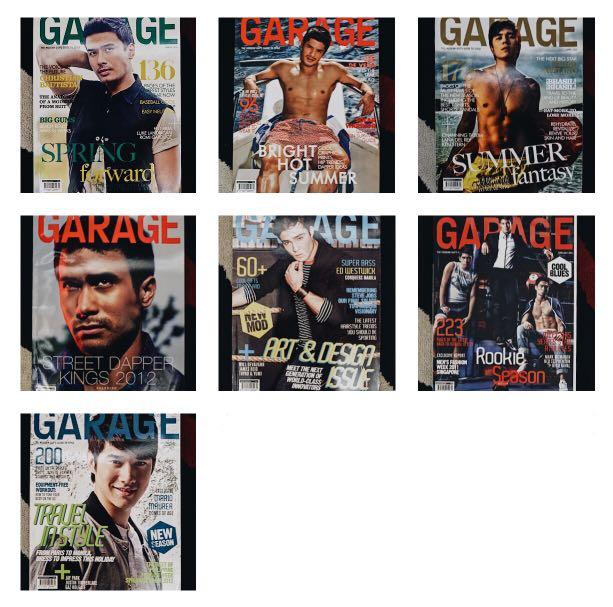 Back Issues: GARAGE Magazine (19 issues), Hobbies & Toys, Books ...