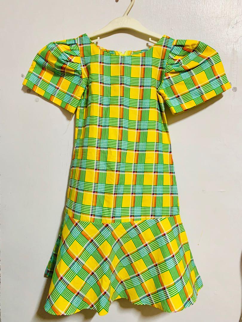 Balintawak Dress (National Costume), Babies & Kids, Babies & Kids ...