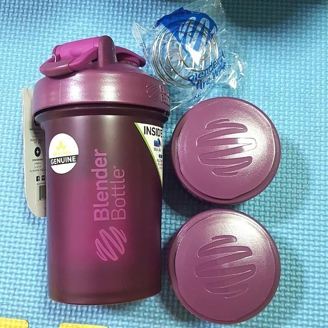 Blender Bottle ProStak Shaker Bottle All in pics full set brand new ...