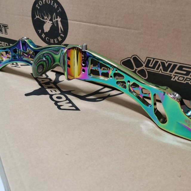 [BNIB] Archery Recurve / Barebow Riser - Topoint Unison Spectra, Sports ...