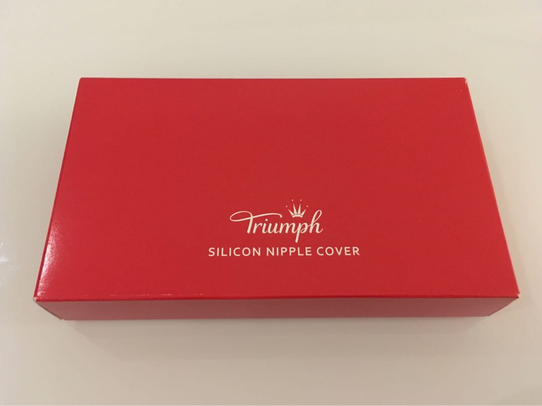 BNIB Triumph Brand Reuseable Silicon Nipple Covers (1 pair), Health ...