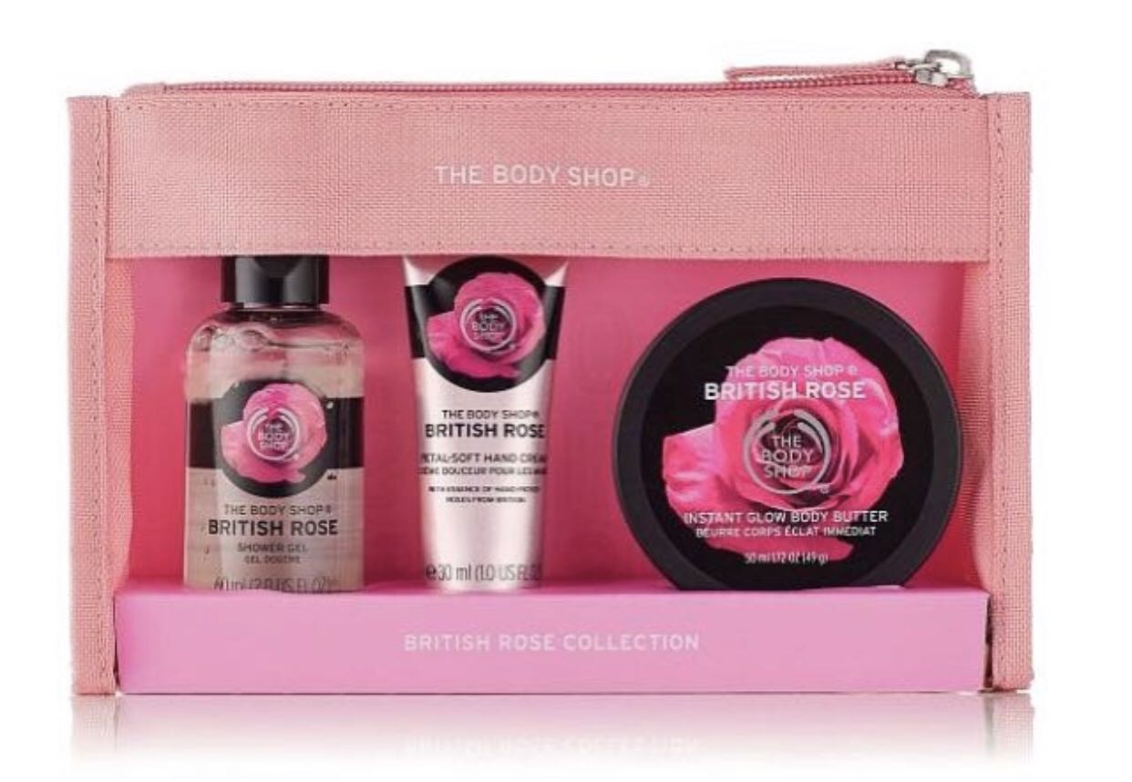 Body Shop Beauty Bag - 3 piece, Beauty & Personal Care, Bath & Body ...