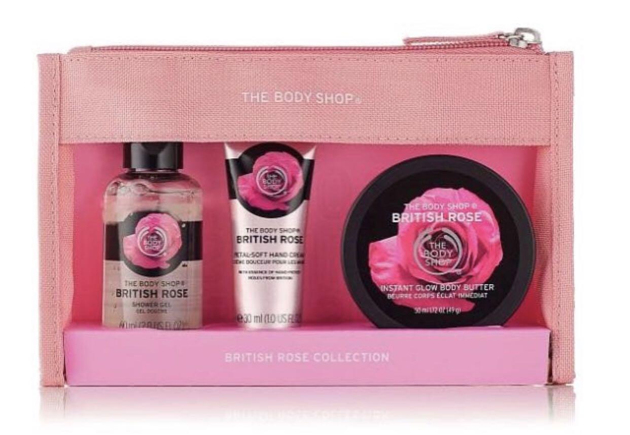 Body Shop Beauty Bag - 3 piece, Beauty & Personal Care, Bath & Body ...