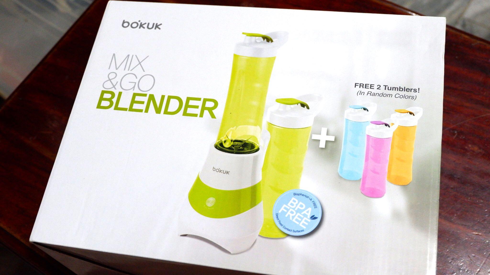 Bokuk Mix & Go Blender, TV & Home Appliances, Kitchen Appliances ...
