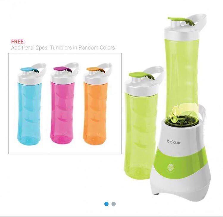 Bokuk Mix & Go Blender, TV & Home Appliances, Kitchen Appliances ...