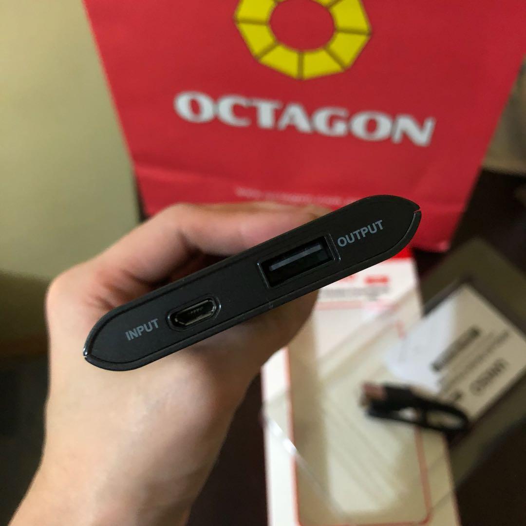 Brand New UNISO Powerbank 6,000mAh, Mobile Phones & Gadgets, Mobile ...