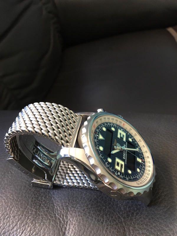Breitling Chronospace Watch, Mobile Phones & Gadgets, Wearables & Smart ...