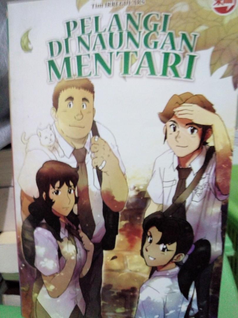 Buku komik, Buku & Alat Tulis, Komik dan Manga di Carousell