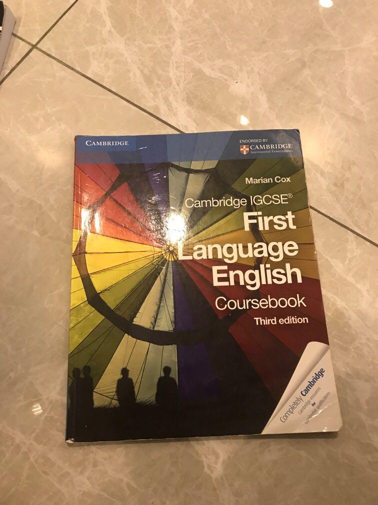 Cambridge Igcse English coursebook, Hobbies & Toys, Books & Magazines ...
