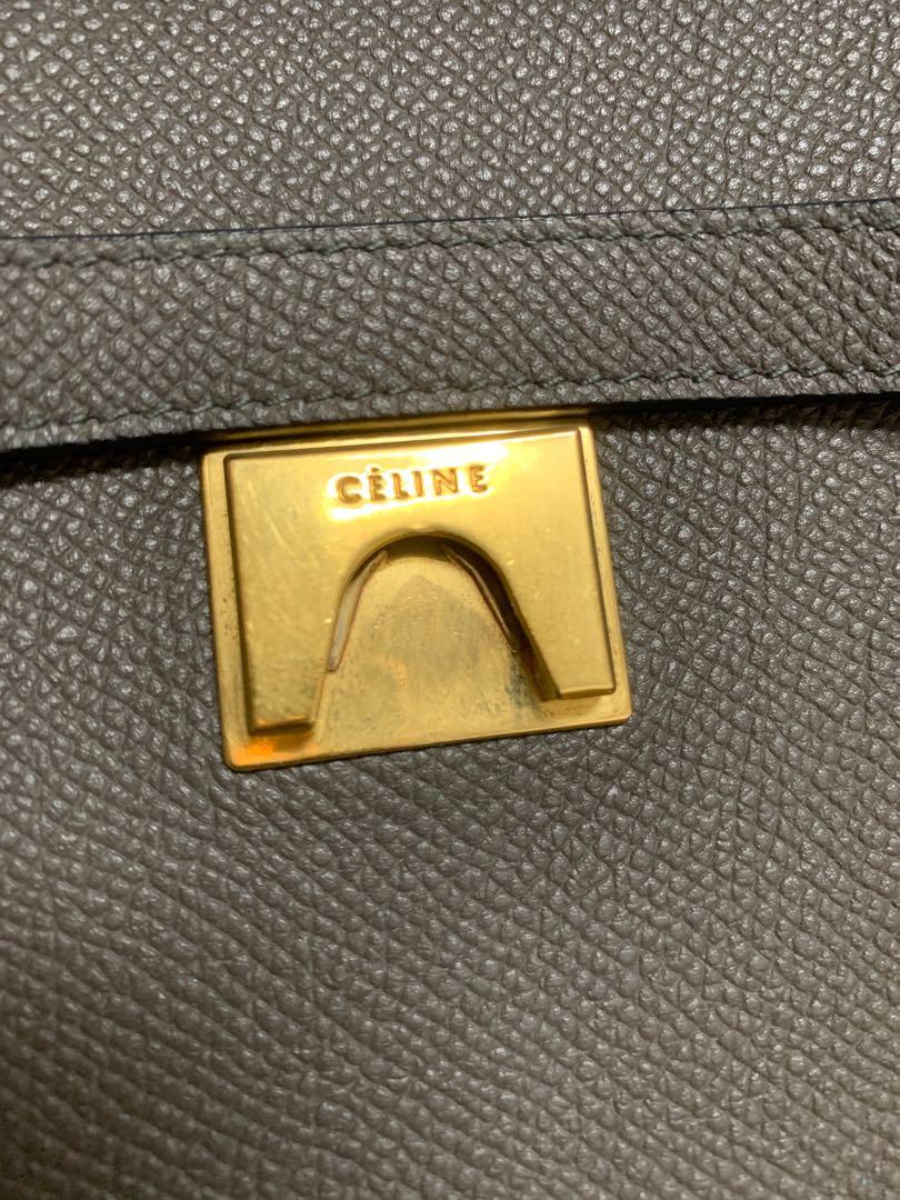 Celine Mini belt in grained calfskin, Women's Fashion, Bags & Wallets ...