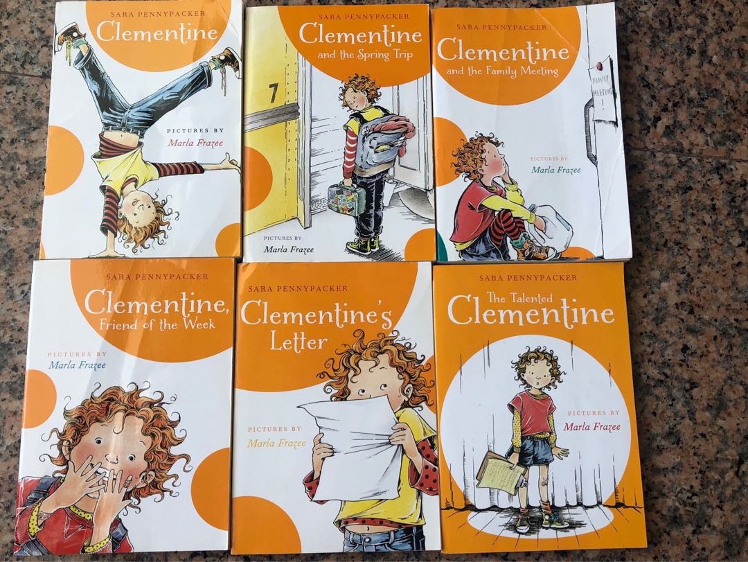 Clementine series books by Sara Pennypacker, Hobbies & Toys, Books ...