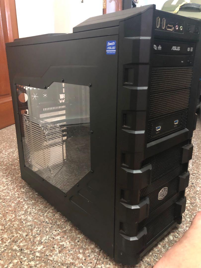 Cooler master HAF 912 casing, Computers & Tech, Parts & Accessories ...