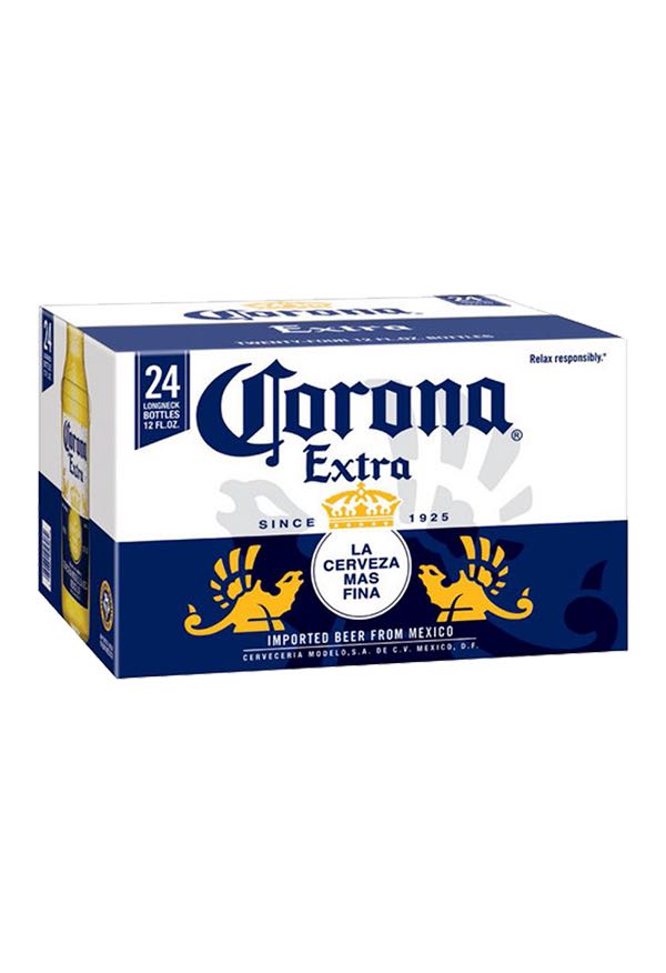 CORONA EXTRA Carton, Food & Drinks, Beverages on Carousell
