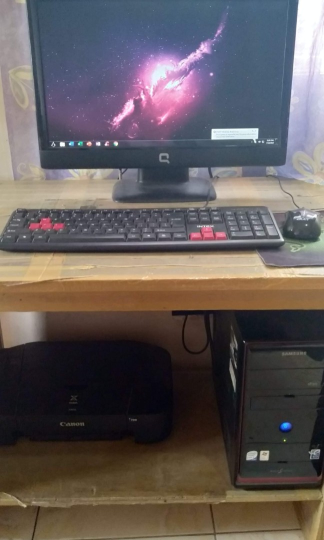 Desktop computer / printer, Computers & Tech, Desktops on Carousell