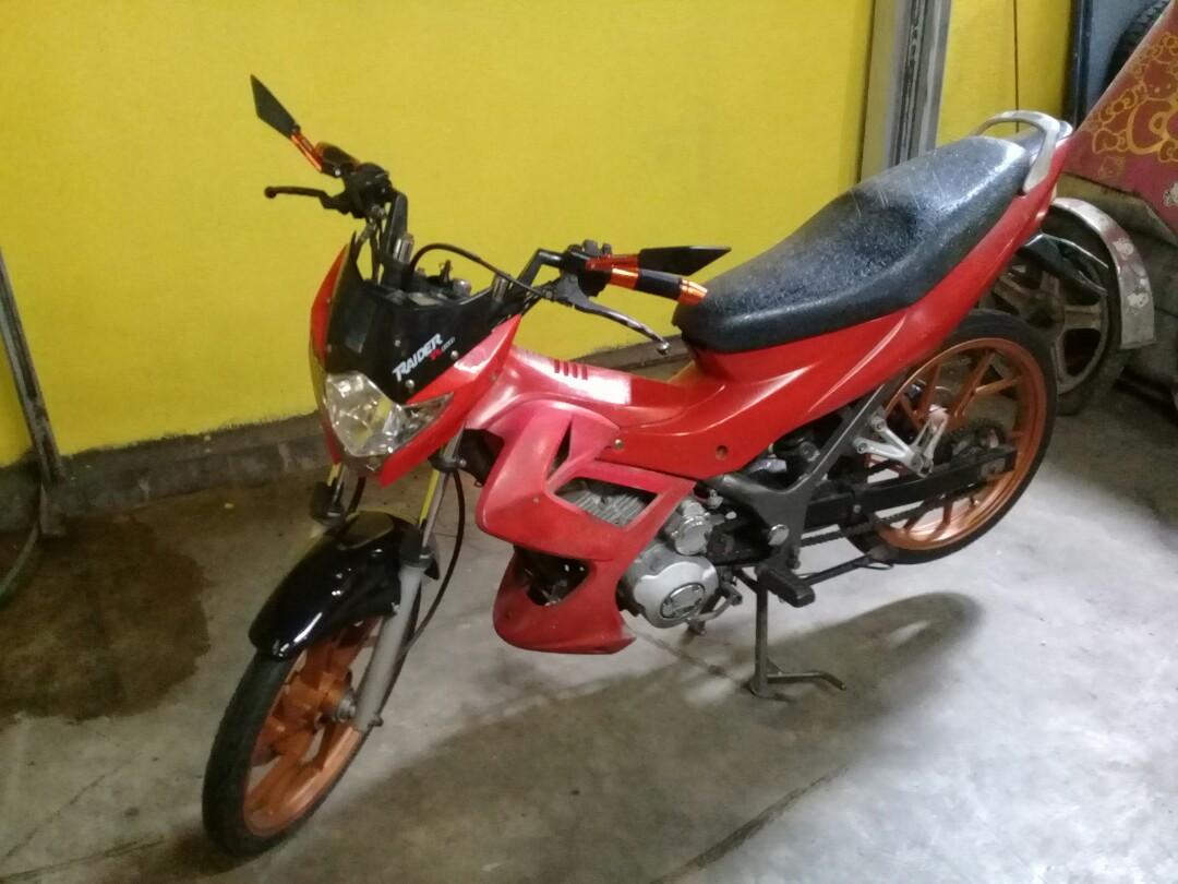 DL150 Rusi Suzuki 150 raider style, Motorbikes, Motorbikes for Sale on ...